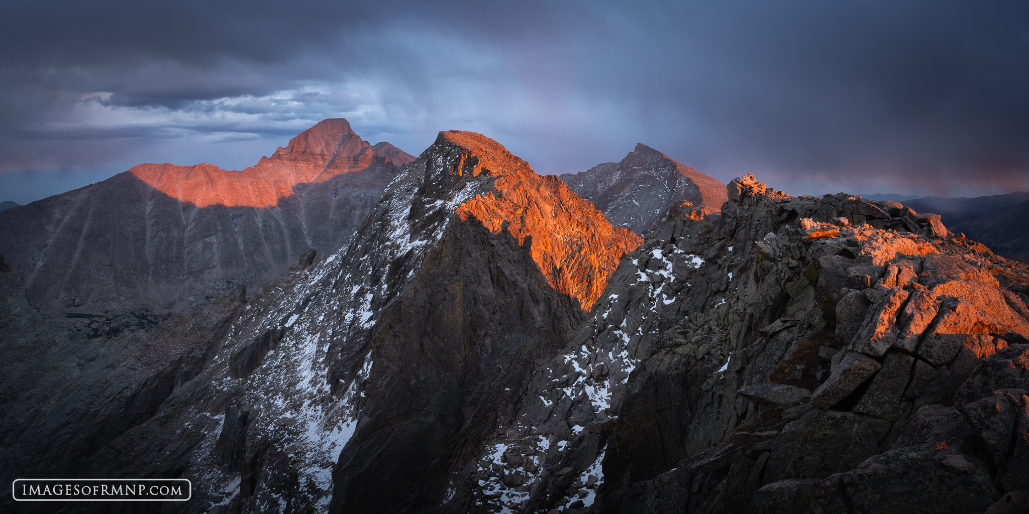 Alpine Royalty Pano | Remote Rocky | Images of Rocky Mountain National Park
