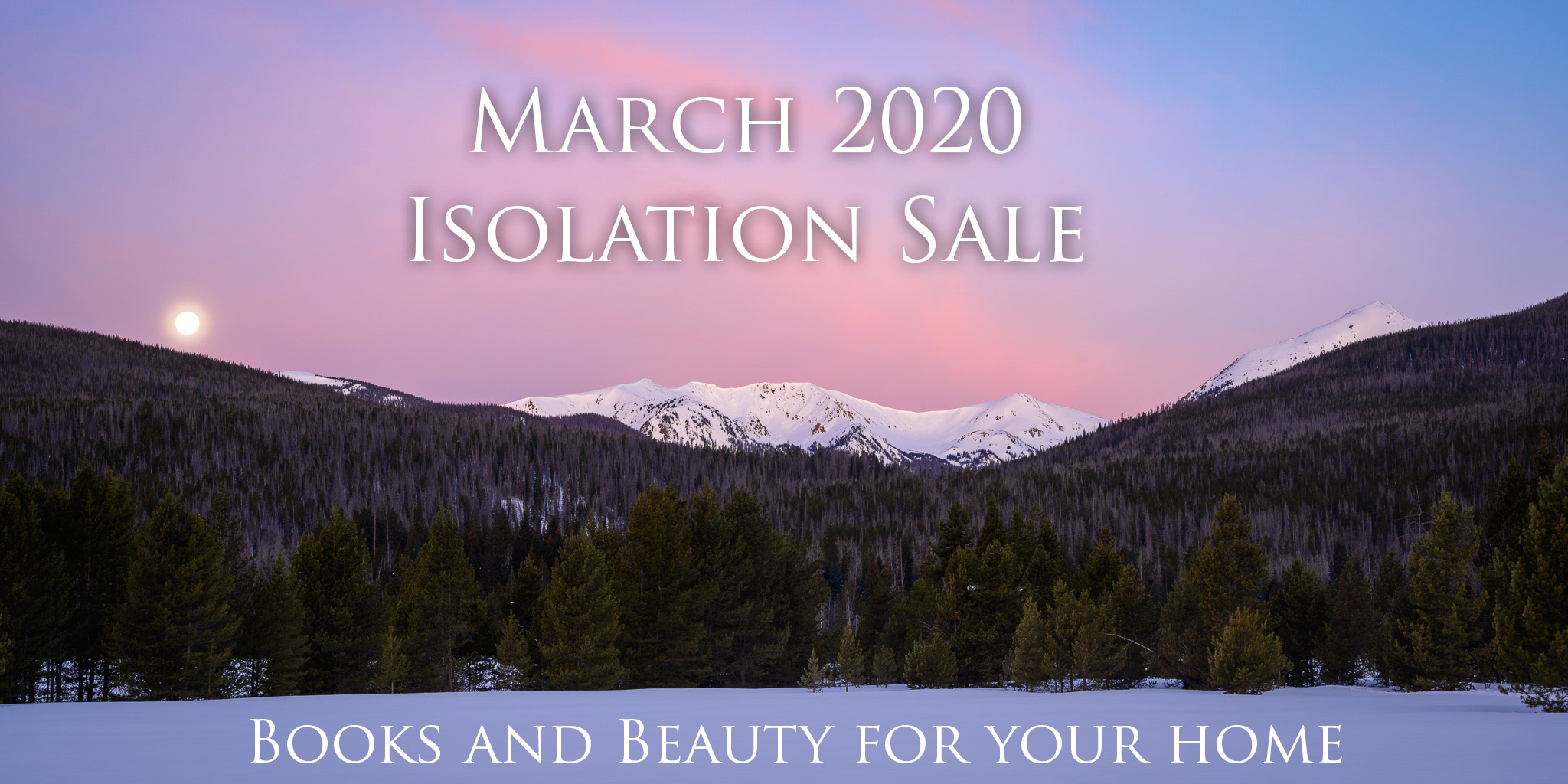 March Isolation Sale | Images of Rocky Mountain National Park