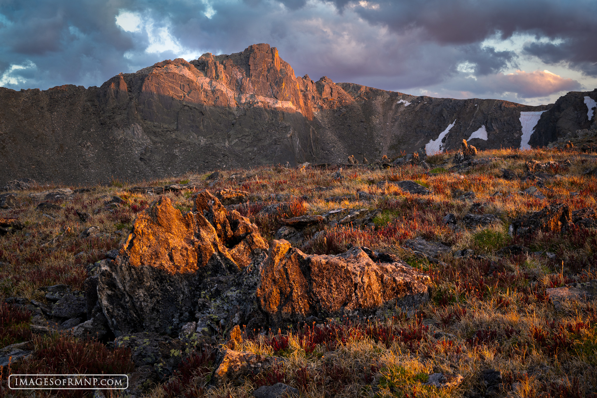 The Turning Tundra | Remote Rocky | Images of Rocky Mountain National Park